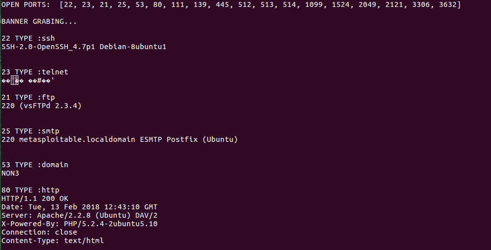 Scanner de ports en Python (Phase2) – ch-info.org